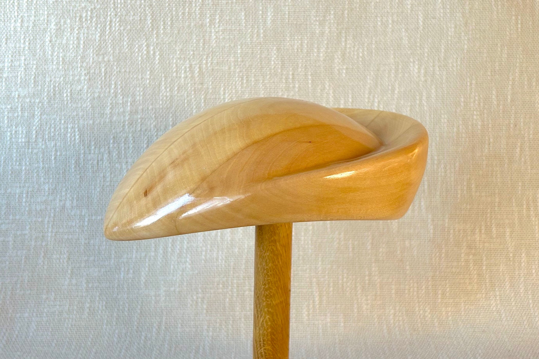 BELLE Teardrop Hat Block - Pillbox Fascinator Hat Block - Percher Hat ...