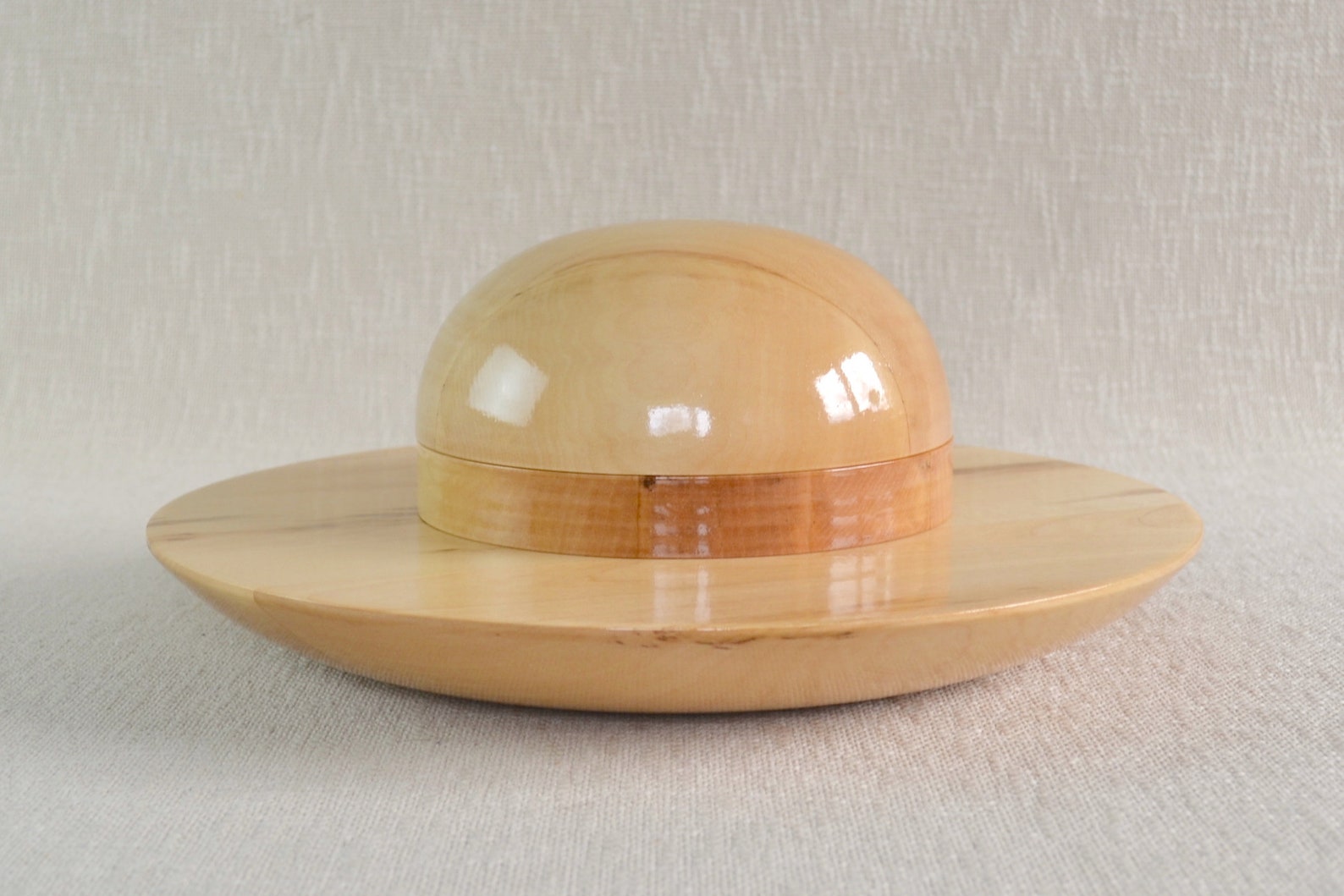 Wooden Hat Block Set With Wide Brim Block Hat Block Set 18R - Etsy