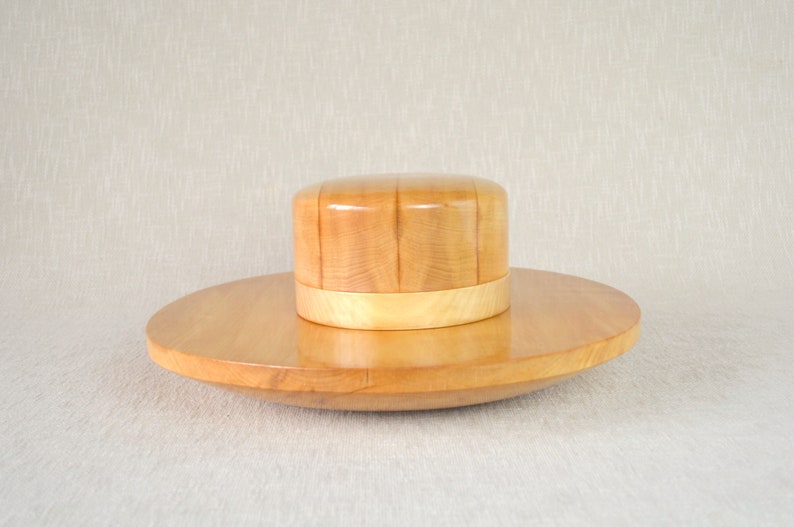 Crown Hat Block SET 2 - Hat Making Block Set - Millinery Tools - Wooden ...