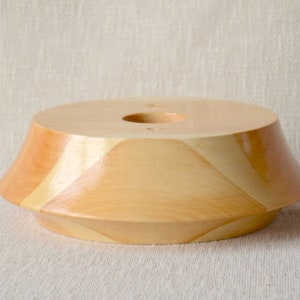 Wooden Bucket Hat Block Set With Hat Block Stand 9S - Double Brim Block ...