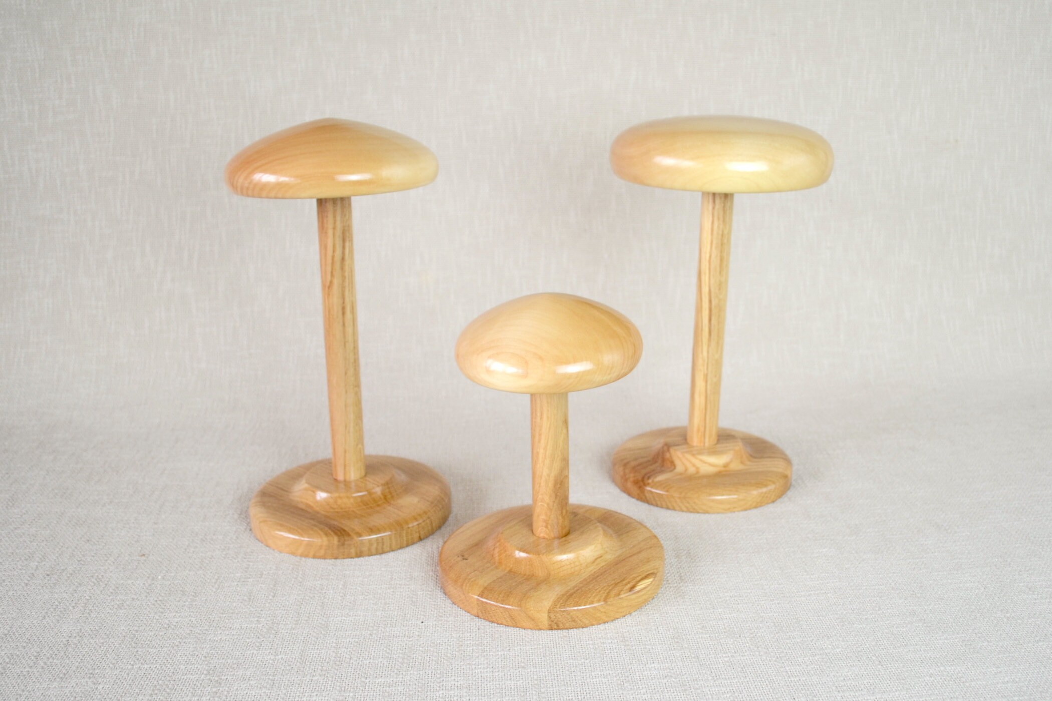 Hat Block Stand Blocking Stand Hat Block Spinner Hat - Etsy