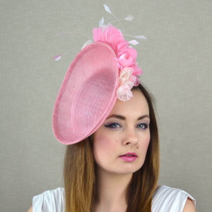 Saucer Fascinator Hat Block - SOPHIE - Percher Hat Block Set - Domed ...