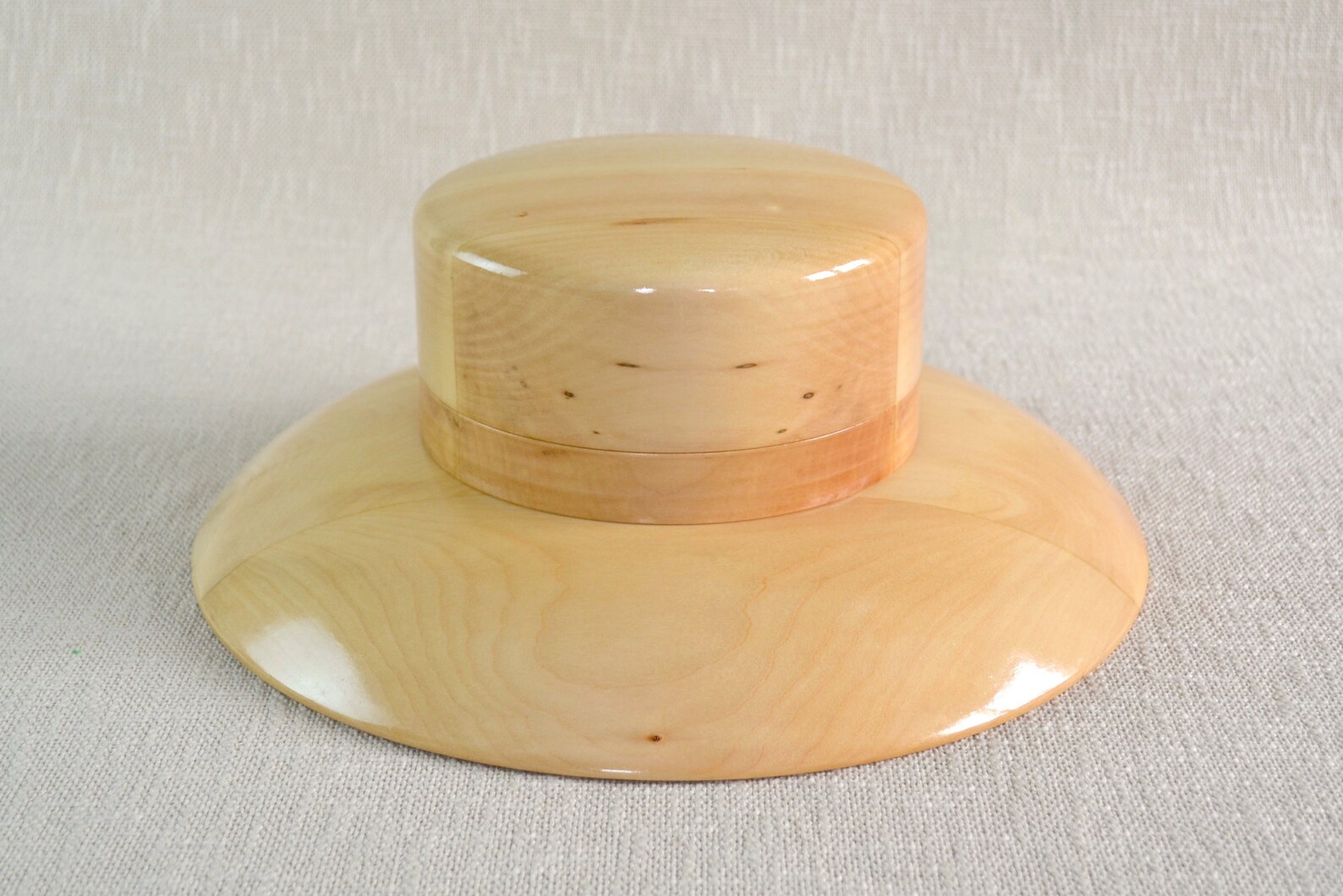 Wooden Hat Block Set 20 - Hat Block Set With Wide Brim Block - Wide ...