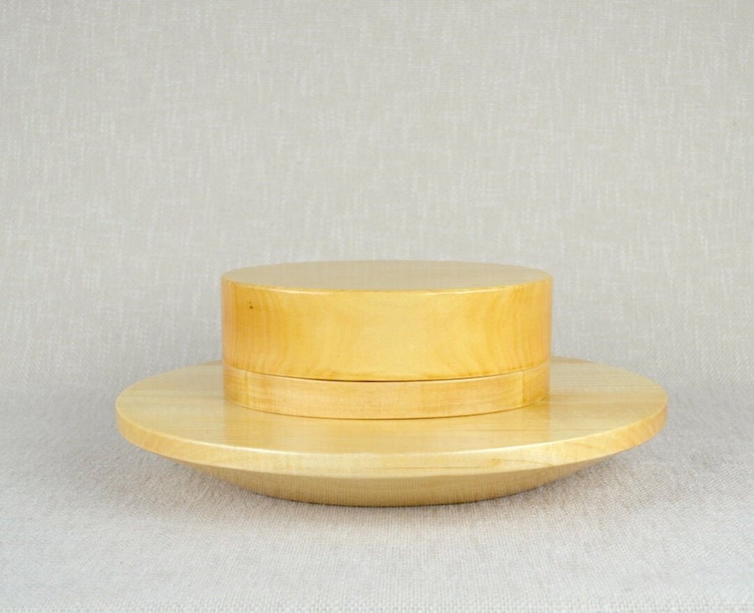 Wooden Boater Hat Block Set 15 - Summer Hat Block Set - Two-sided Brim ...