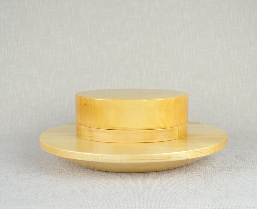 Wooden Crown Hat Block With Flat Tip- CB02 - Oval Crown Hat Block ...