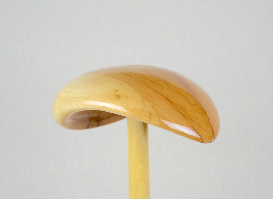 MIRJAM Teardrop Hat Block - Pillbox Hat Block - Wooden Hat Block ...