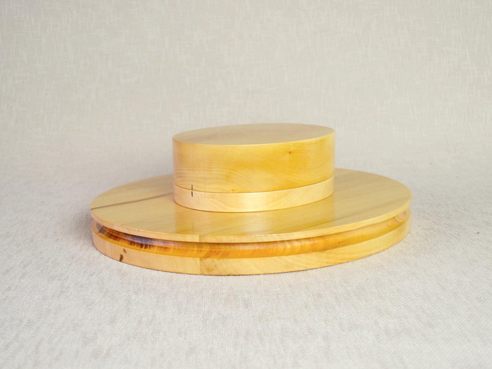 Flat Brim Block BB13 - 3.5" or 2.5" Wide Brim - Boater Brim Block ...