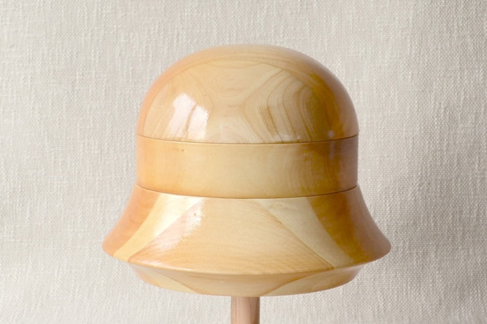 Crown Hat Block SET 2 - Hat Making Block Set - Millinery Tools - Wooden ...