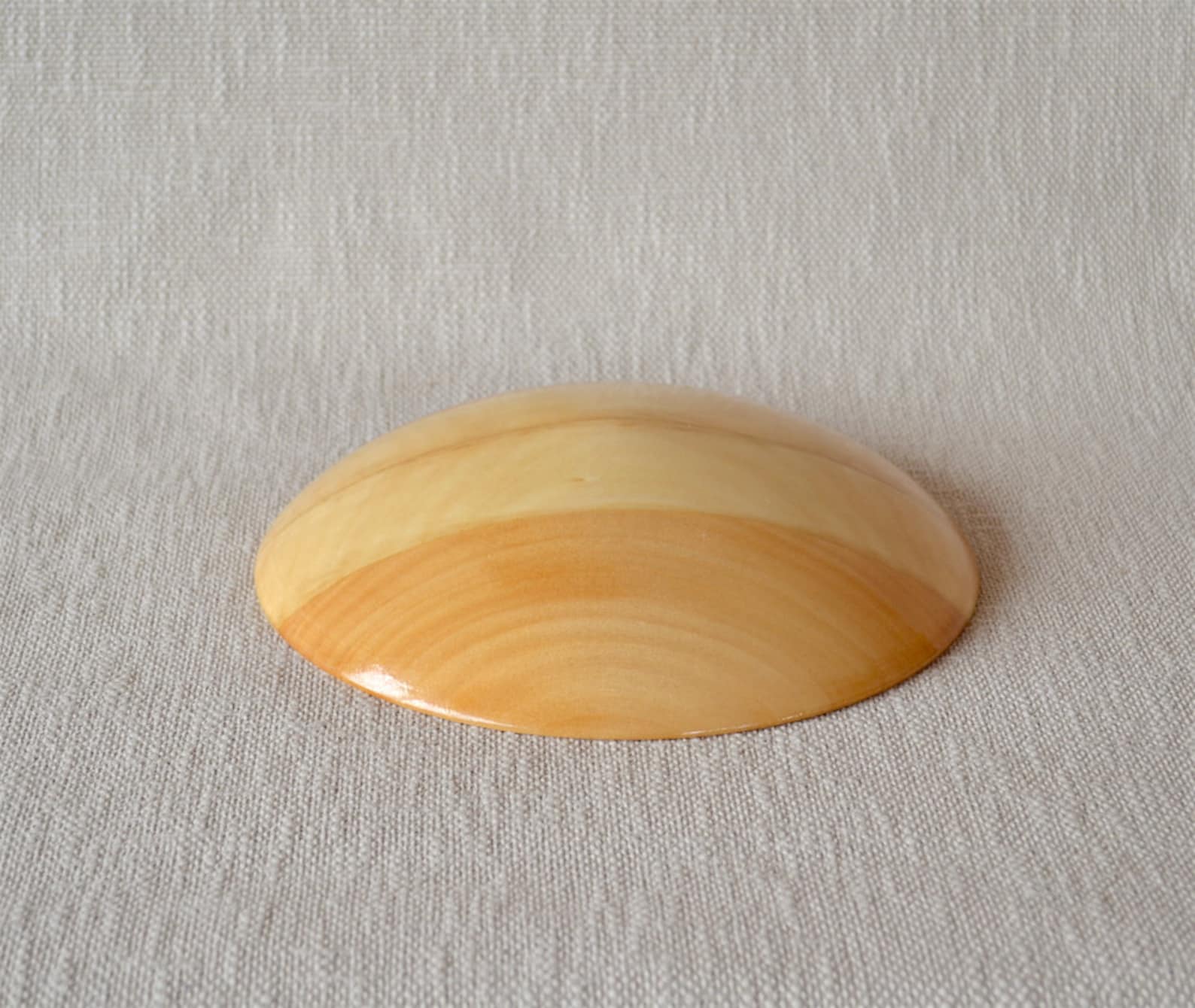 Saucer Fascinator Hat Block - MARILYN - Wooden Hat Making Block ...