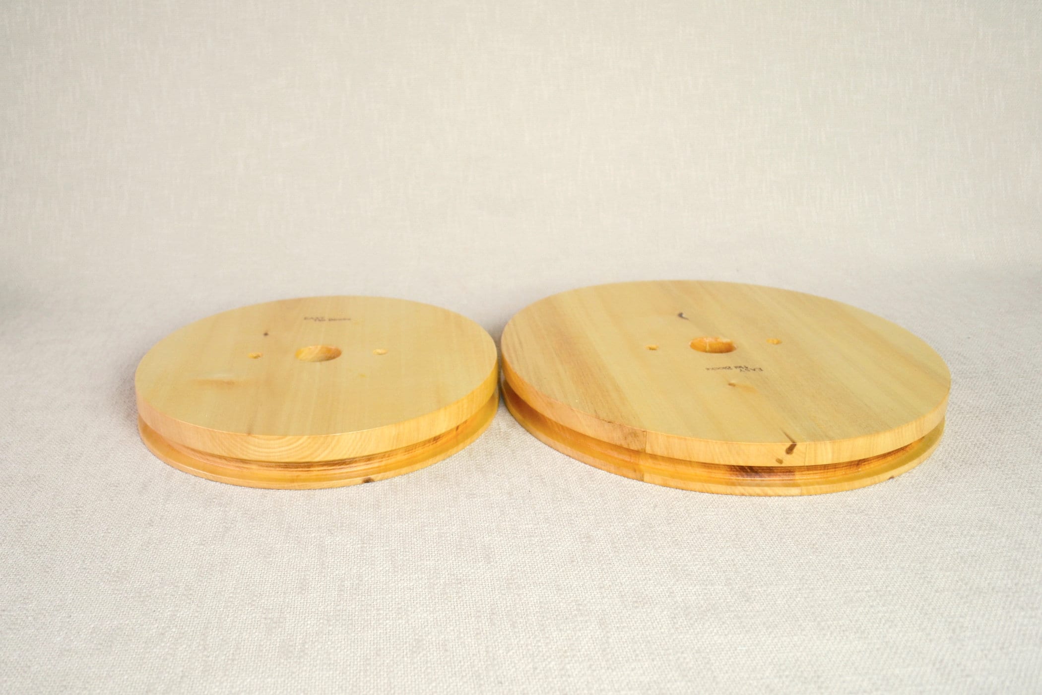 Flat Brim Block BB13 - 3.5" or 2.5" Wide Brim - Boater Brim Block ...