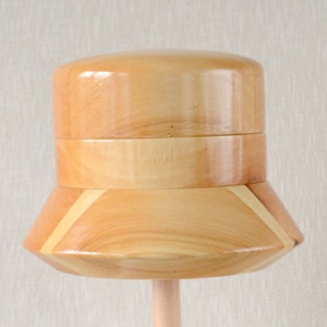 Deluxe Cloche Hat Block Set With Stand 8S - Cloche Hat Blocks - Flapper Hat Making - Millinery ...