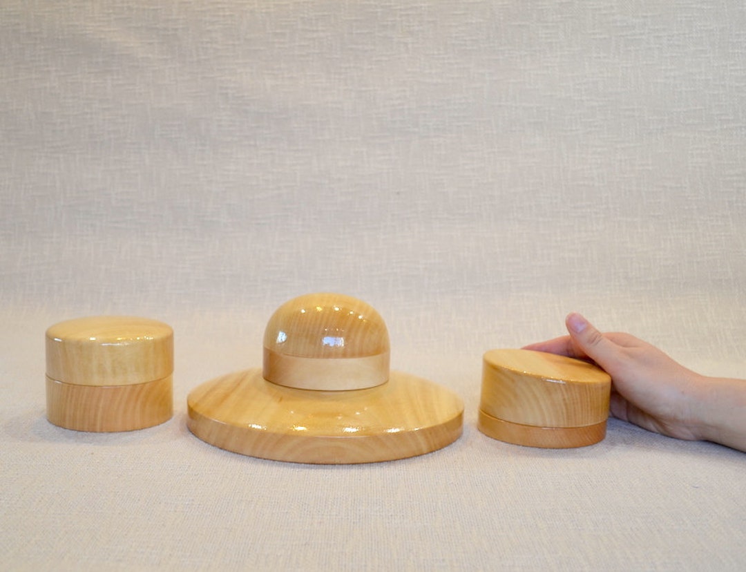 Deluxe Doll Size Hat Block Set STYLE 3 - Hat Block Set for Dolls - Etsy