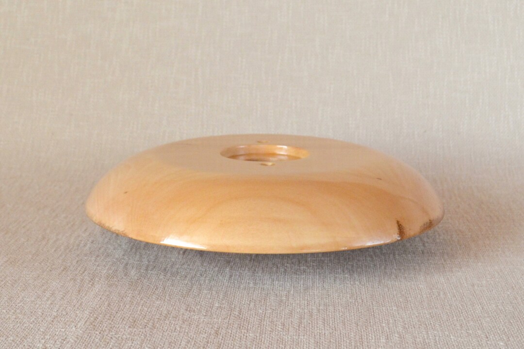 Wooden Brim Block for Hat Making - STYLE 10 - Millinery Hat Block ...