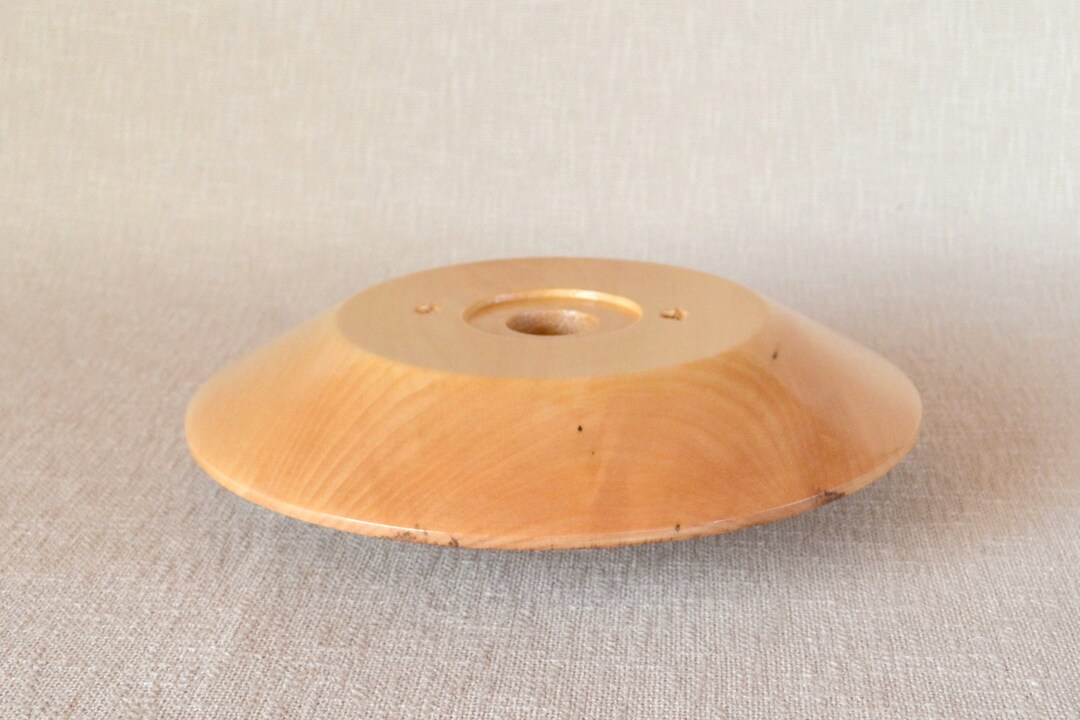 Wooden Brim Block for Hat Making - STYLE 11 - Millinery Hat Block ...