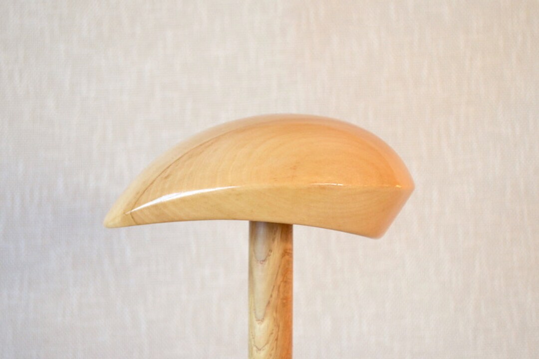 SABINE Teardrop Hat Block - Pillbox Fascinator Hat Block - Percher Hat ...