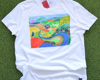 Hand Painted T Shirt - Etsy