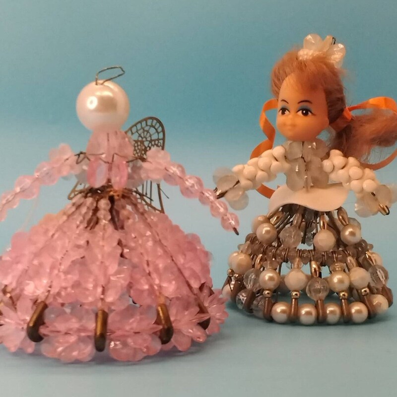 Beaded Doll - Etsy