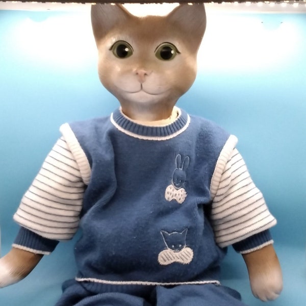 Cat Doll - Etsy