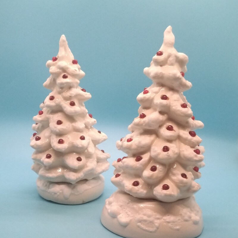Ceramic Xmas Tree - Etsy