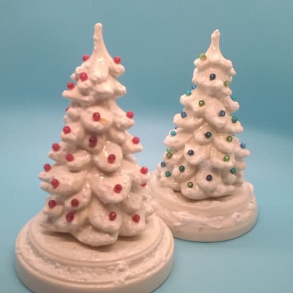 White Holland Mold Trees - Etsy