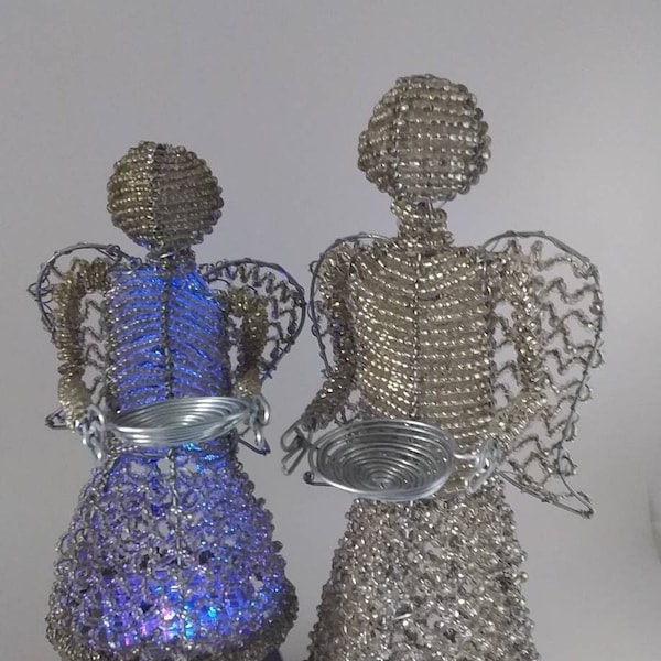 Wire Angels - Etsy