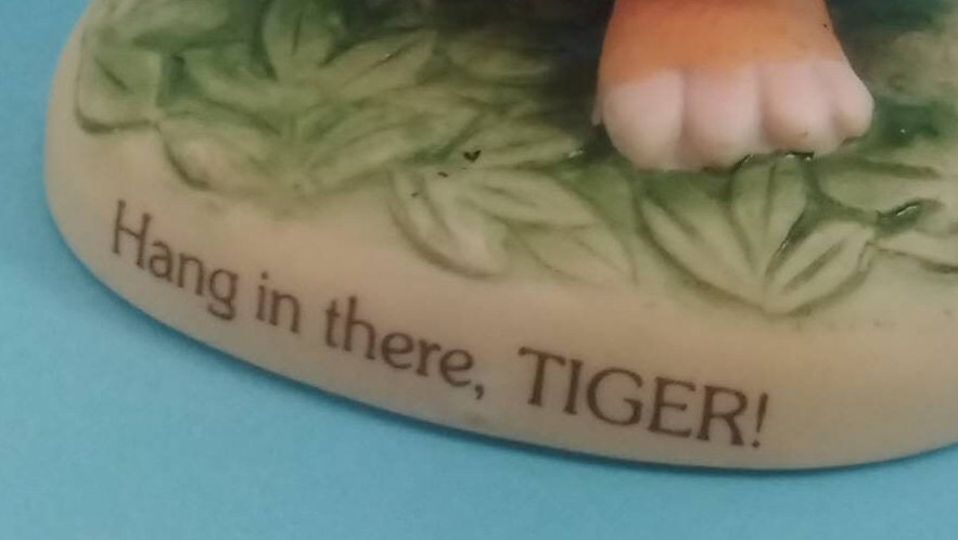 Figurine Cat Tiger Cat Tiger Costume Tiger Mask Dancing - Etsy