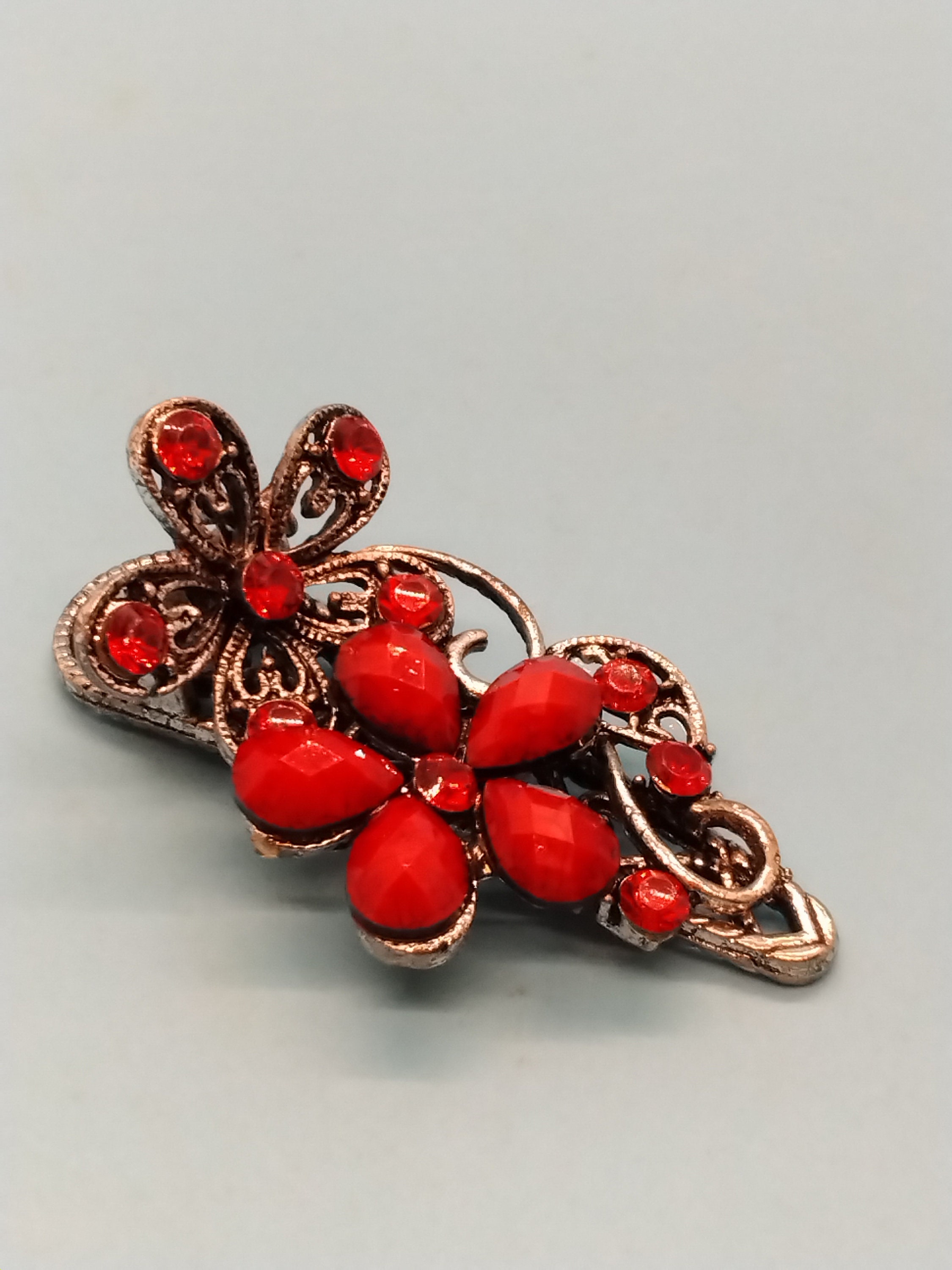 Jewelry Hair Excessories Jeweled Hair Excessories Metal - Etsy