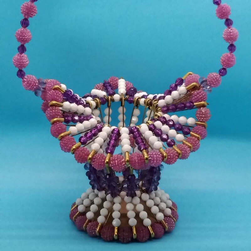 Safety Pin Basket - Etsy