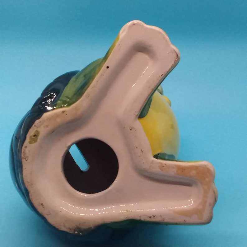 Figurine Turtle Coin Bank Turtle Bank Green Standing - Etsy