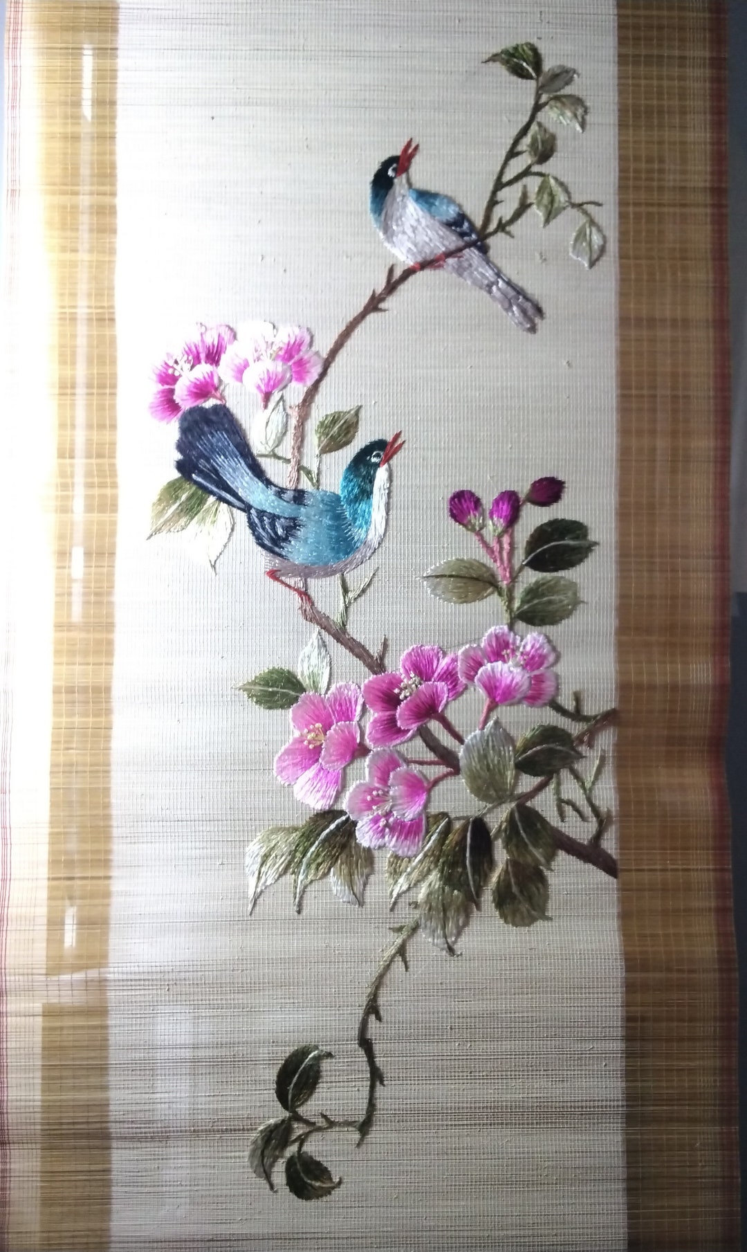 Gallery Wall Art, Bamboo Scroll, Bamboo Scroll Painting, Bamboo Scroll ...