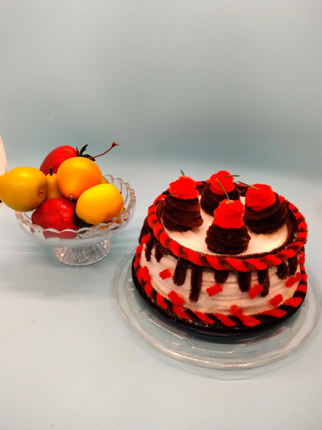 Home Decor, Faux Fruit, Mini Fruit, Realistic Mini Fruit, Eight Pieces ...