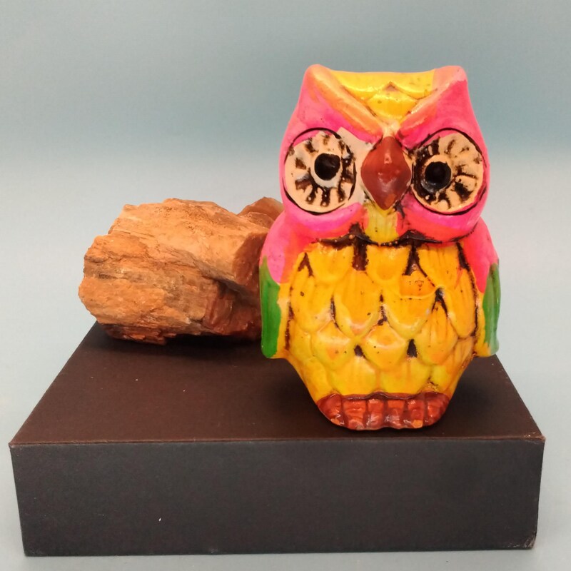 Owl Coin Bank - Etsy