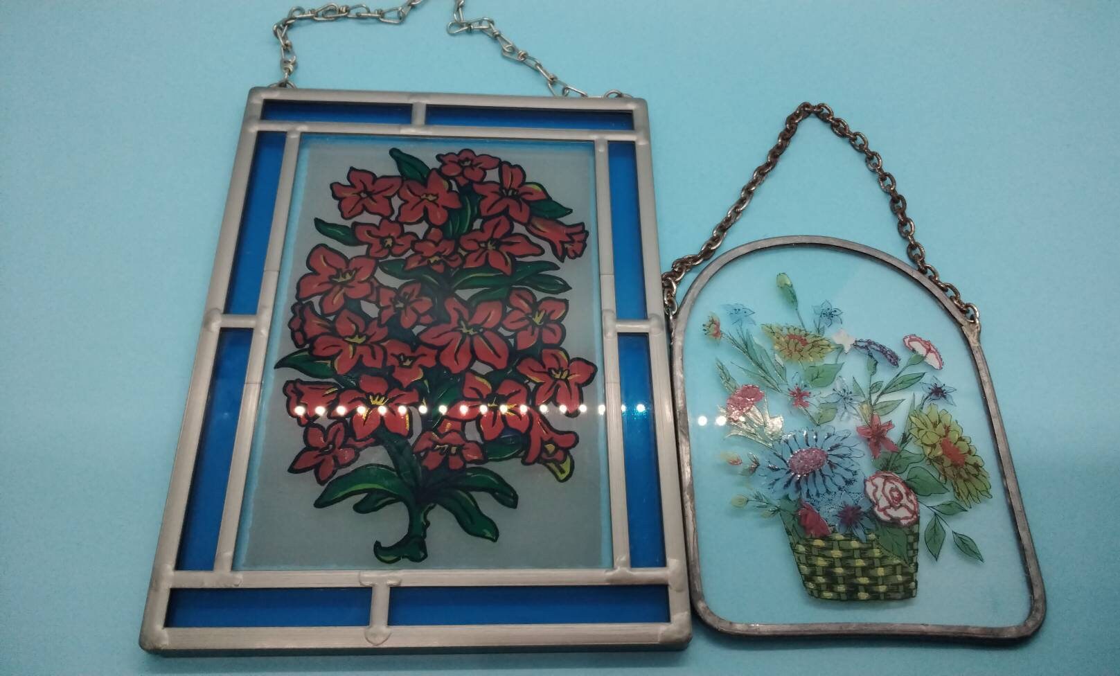 Art Glass, Window Art, Doorart, Window Samples,suncatcher, Transferware ...