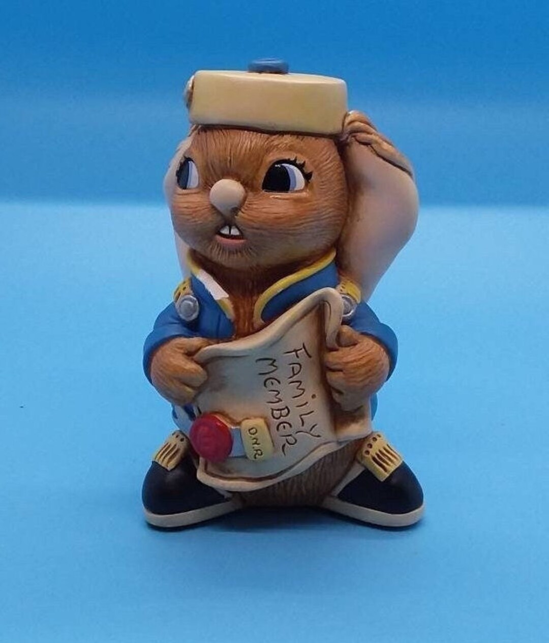 Figurine, Rabbit, Bunny, Boy Rabbit, Buttons, Family Circle, DNA Kit ...