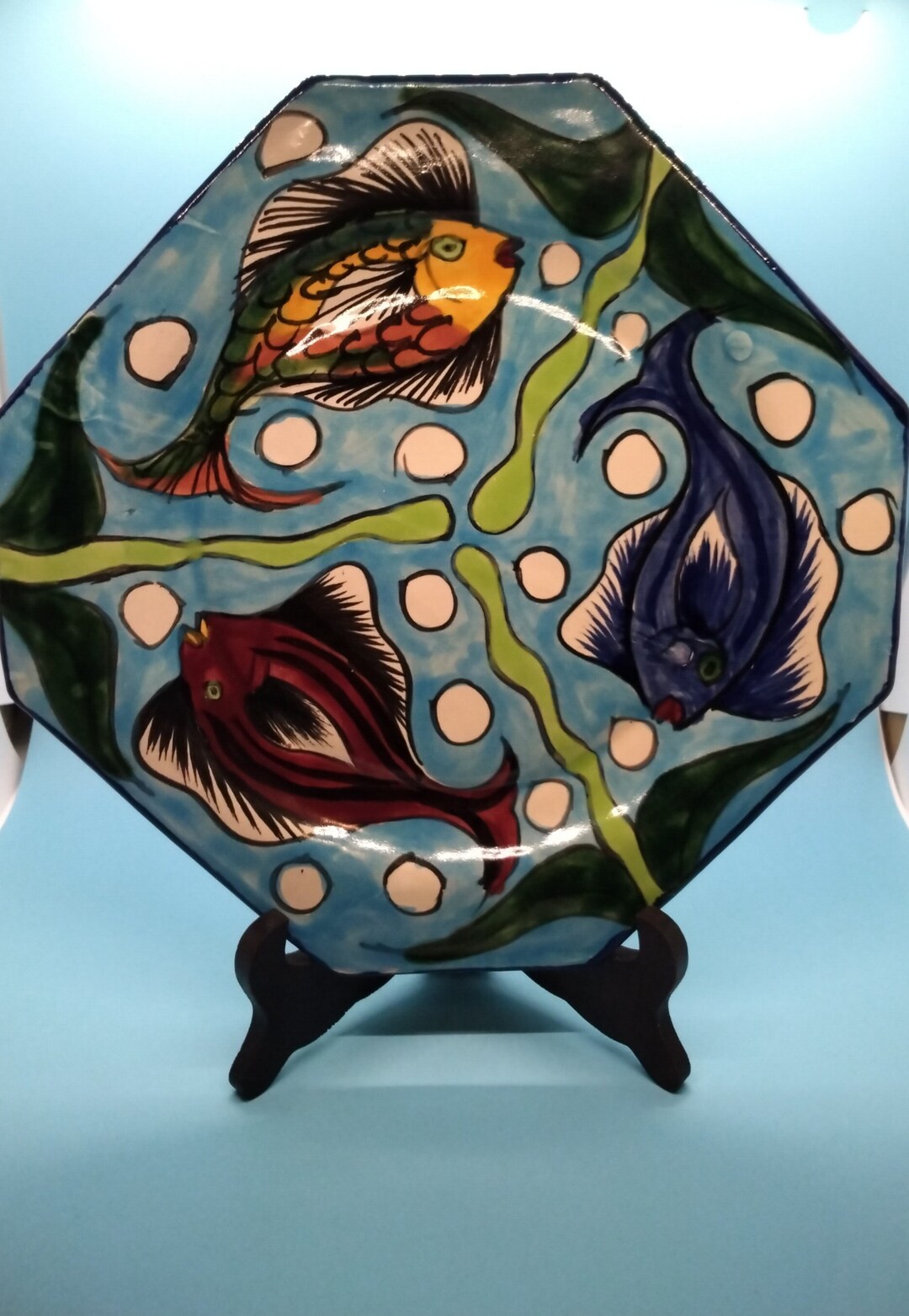 Mexician, Televera, Plate, Wall Decor, Wall Plate, Gallery Wall Decor ...