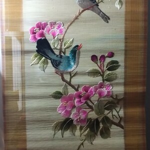 Gallery Wall Art, Bamboo Scroll, Bamboo Scroll Painting, Bamboo Scroll ...