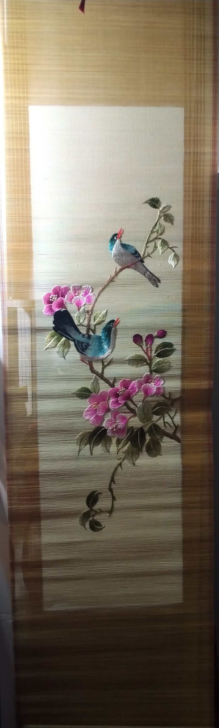 Gallery Wall Art, Bamboo Scroll, Bamboo Scroll Painting, Bamboo Scroll ...