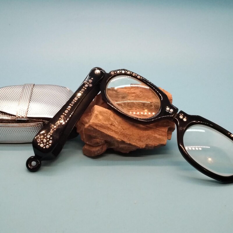 Glasses With Handle - Etsy