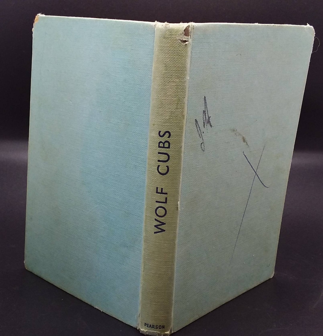 Memorabilia, Scouting Wolf Cubs Referenceing Book Wood Badge Gilcraft ...