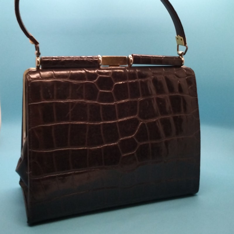 Alligator Embossed - Etsy