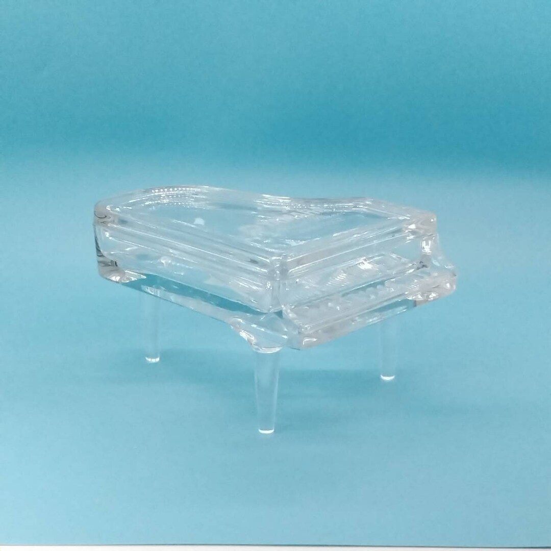 Art Glass, Piano, Glass Piano, Piano Box, Yamaha, Mini Grand Piano ...