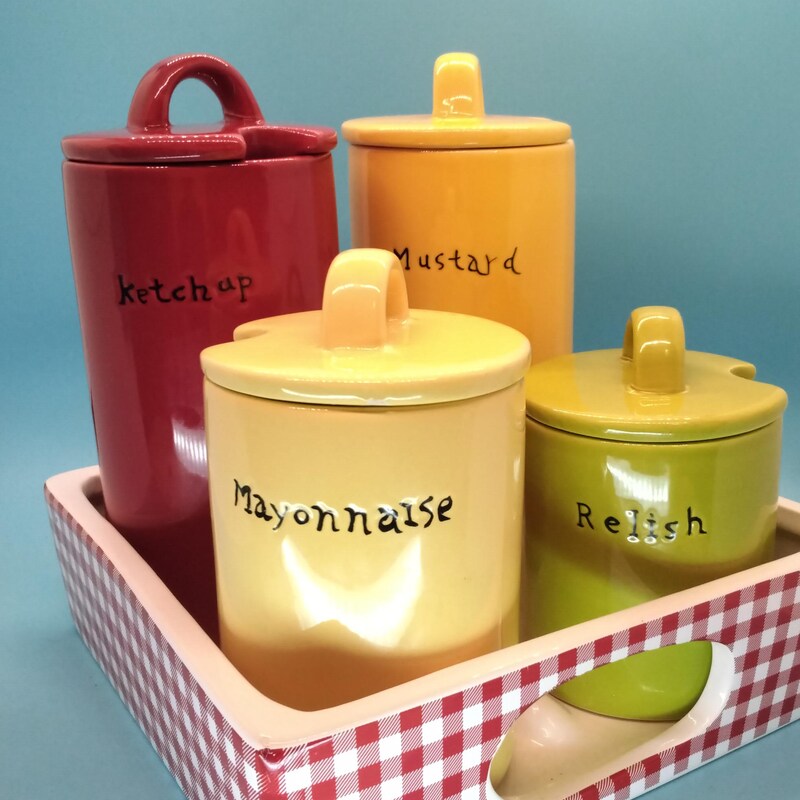 Condiment Jar - Etsy