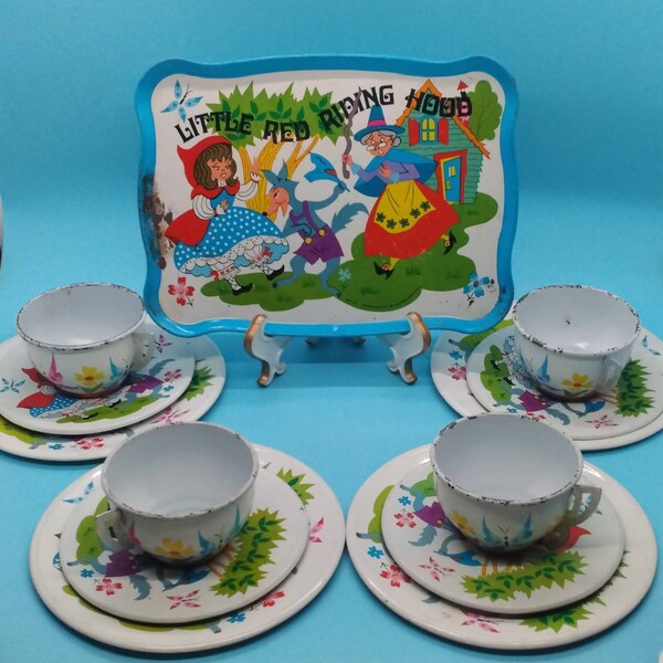 Ohio Art Tea Set - Etsy