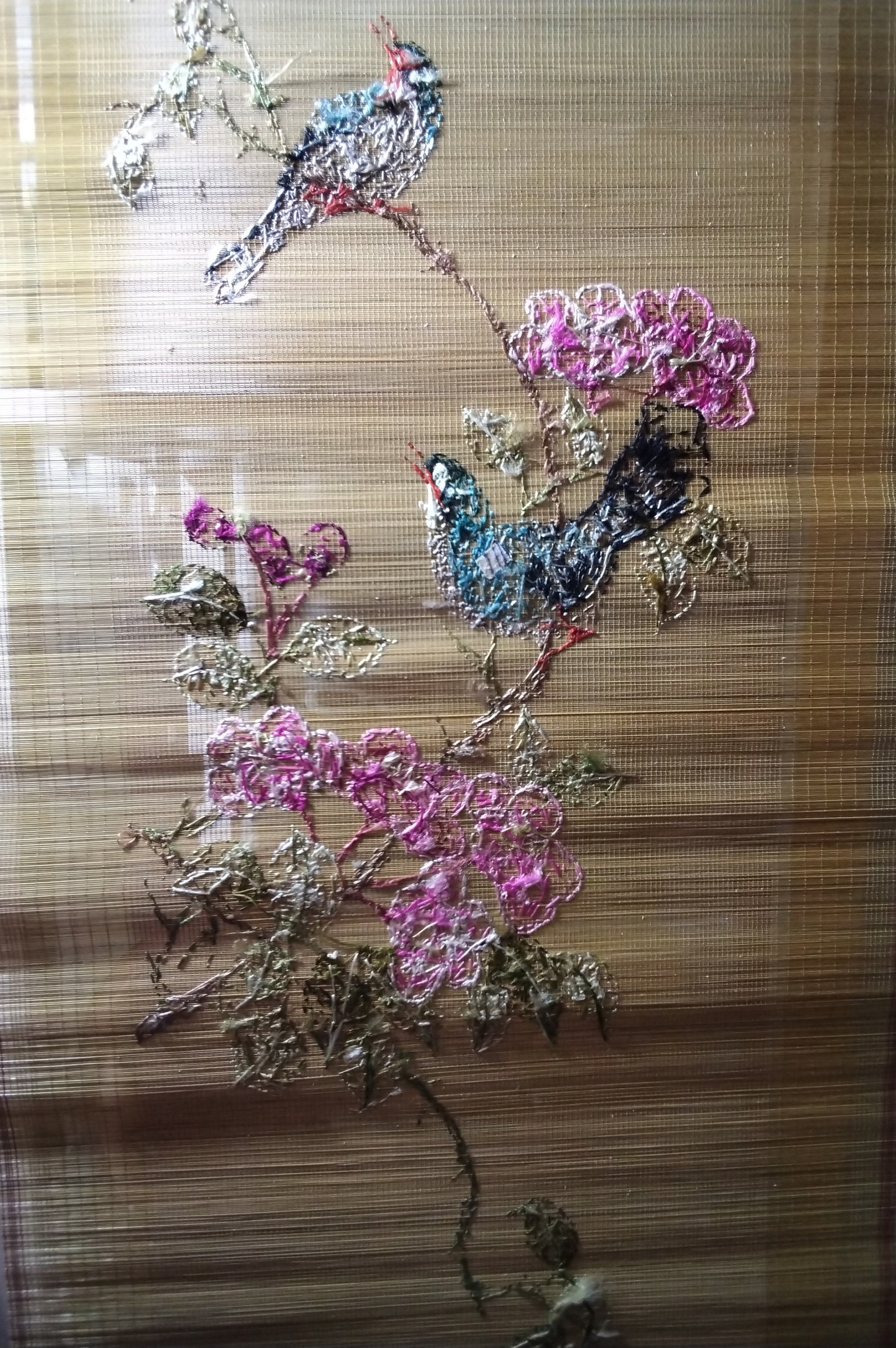 Gallery Wall Art, Bamboo Scroll, Bamboo Scroll Painting, Bamboo Scroll ...