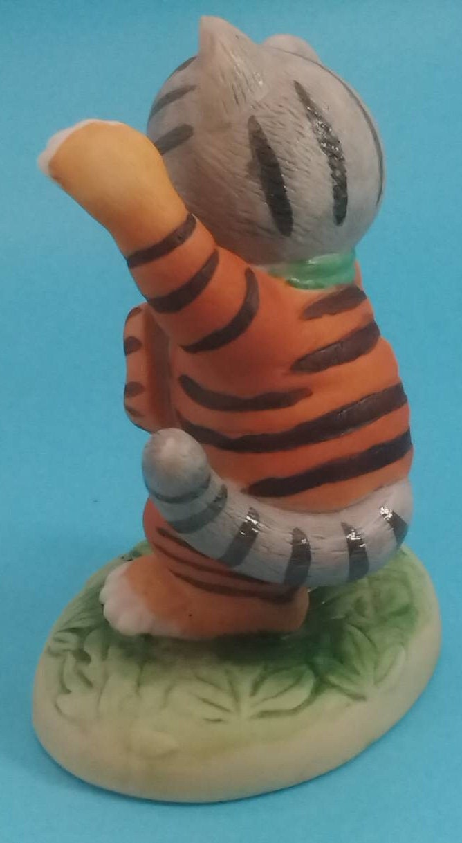 Figurine Cat Tiger Cat Tiger Costume Tiger Mask Dancing - Etsy