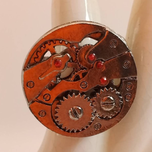 Mechanical Ring - Etsy