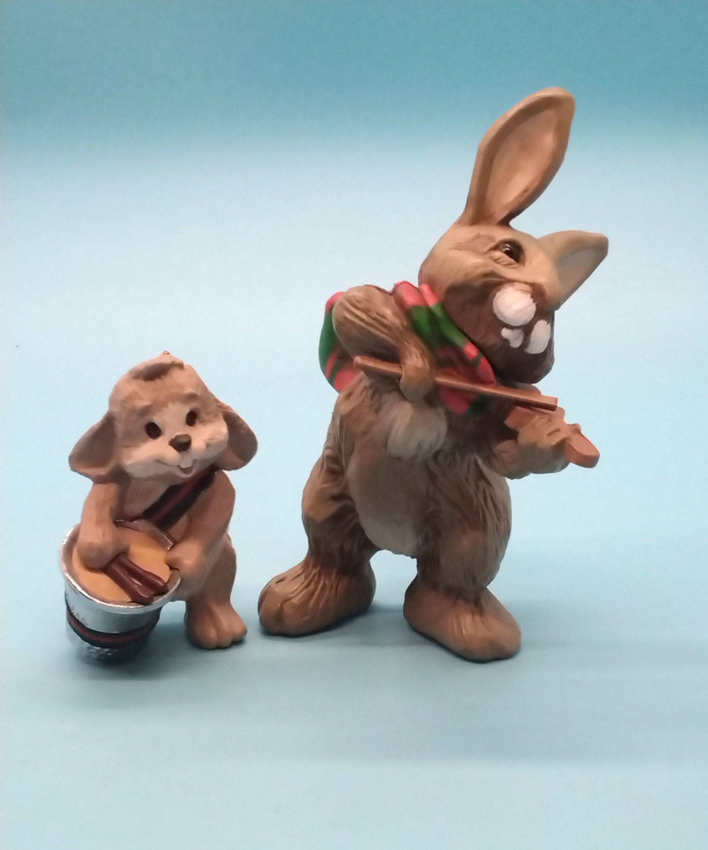 Vintage Hallmark Bunny Ornaments, 1980s Collectible Figurines - Etsy