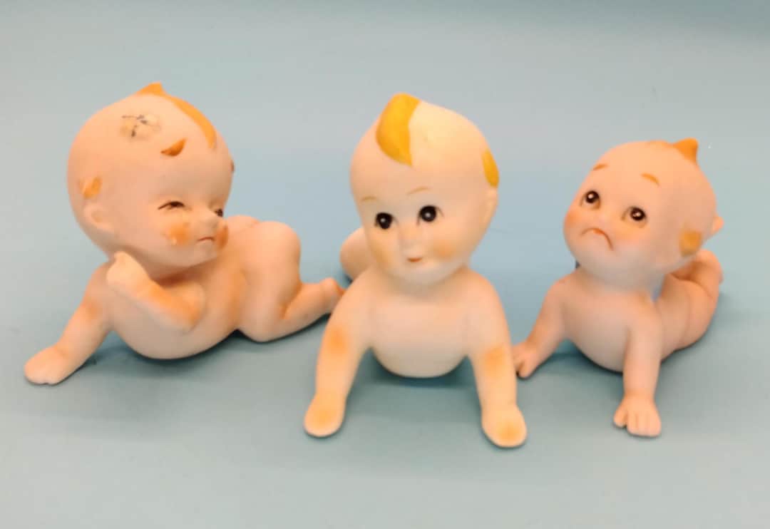 Figurines, Kewpie, Kewpie Dolls, Kewpie Babies, Bisque Kewpies, Rare ...