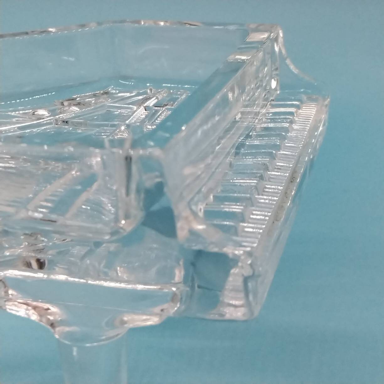 Art Glass Piano Glass Piano Piano Box Yamaha Mini Grand - Etsy