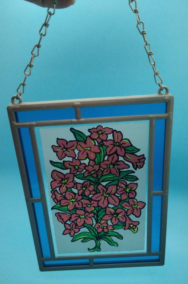 Art Glass Window Art Doorart Window Samplessuncatcher - Etsy